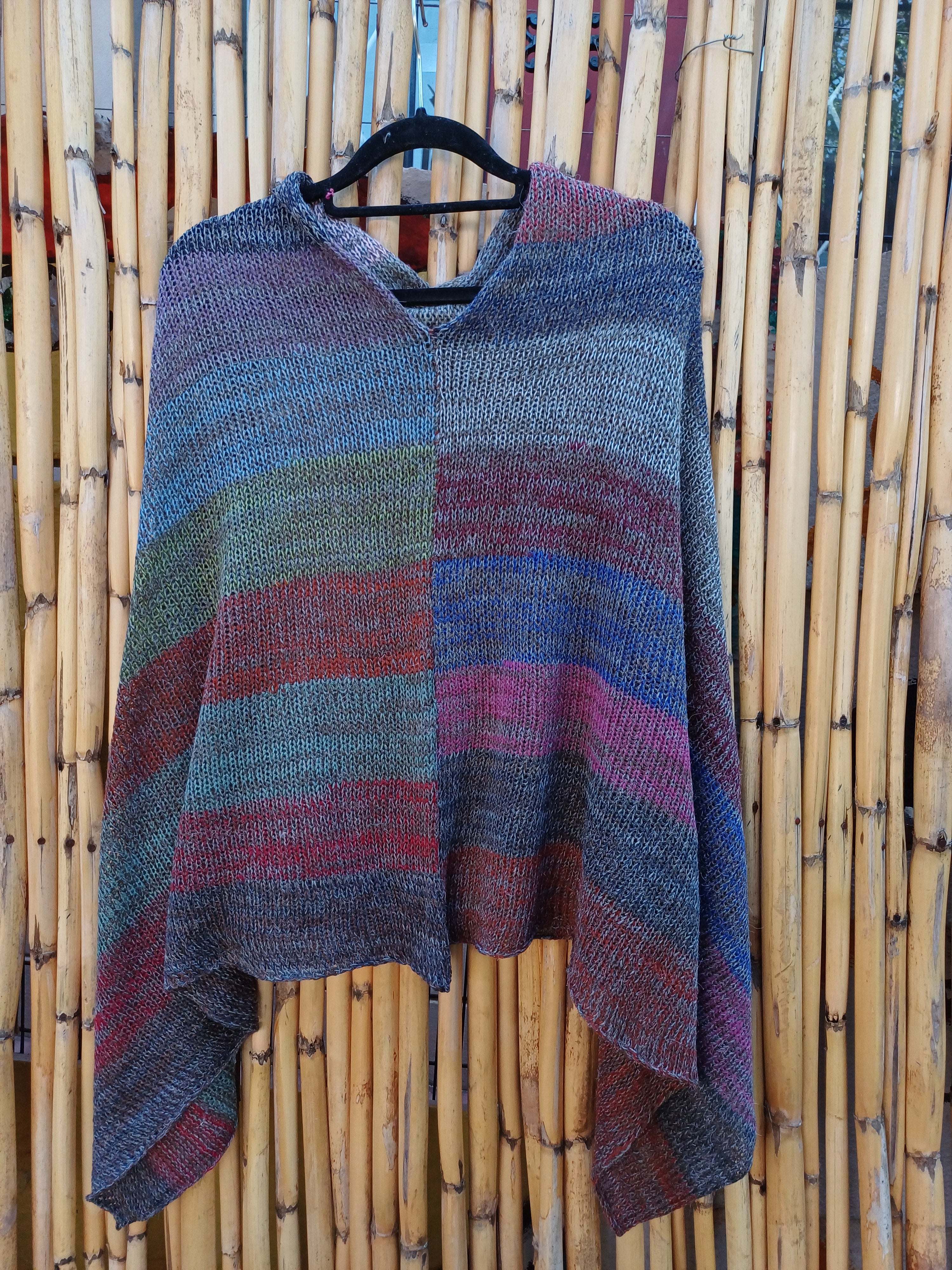 Knitted Shawls and Ponchos – Bodhi Tree Soul Shop