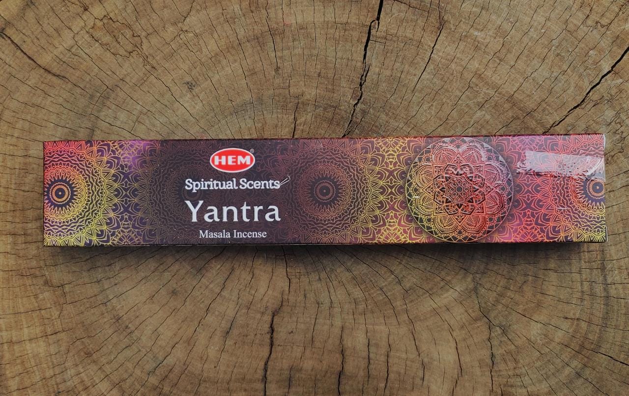 HEM Spiritual Scents Yantra – Bodhi Tree Soul Shop